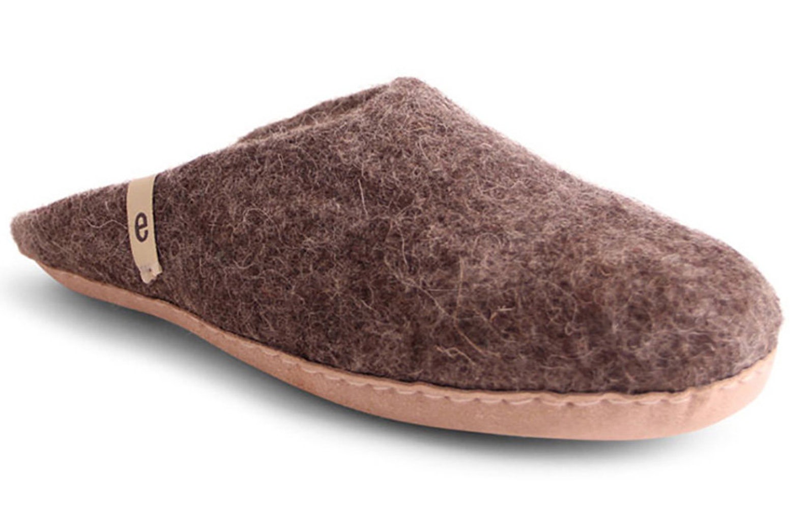 Felted Wool Slippers Wool Slippers Mule Slippers Womens - Etsy UK