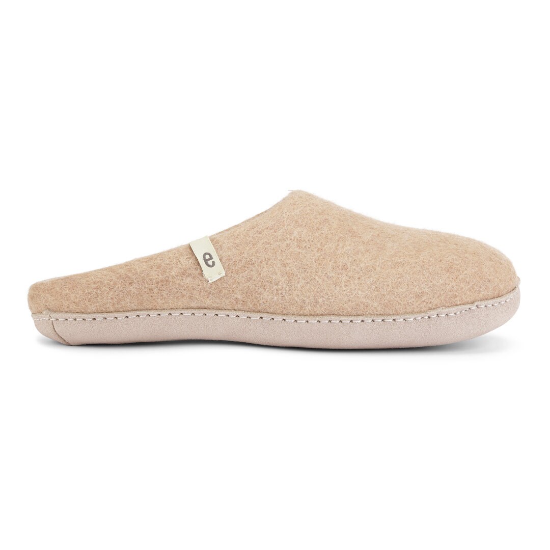 Felted Wool Slippers Wool Slippers Mule Slippers Womens Slippers Mens ...