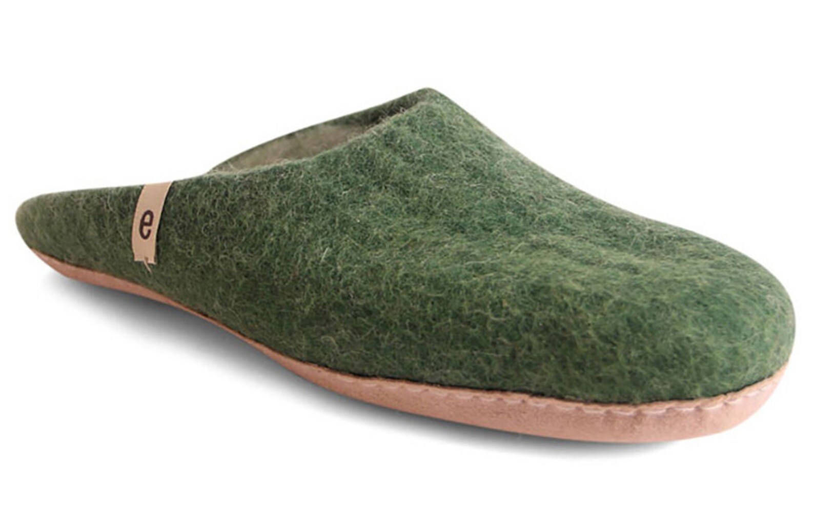 Felted Wool Slippers Wool Slippers Mule Slippers Womens - Etsy UK