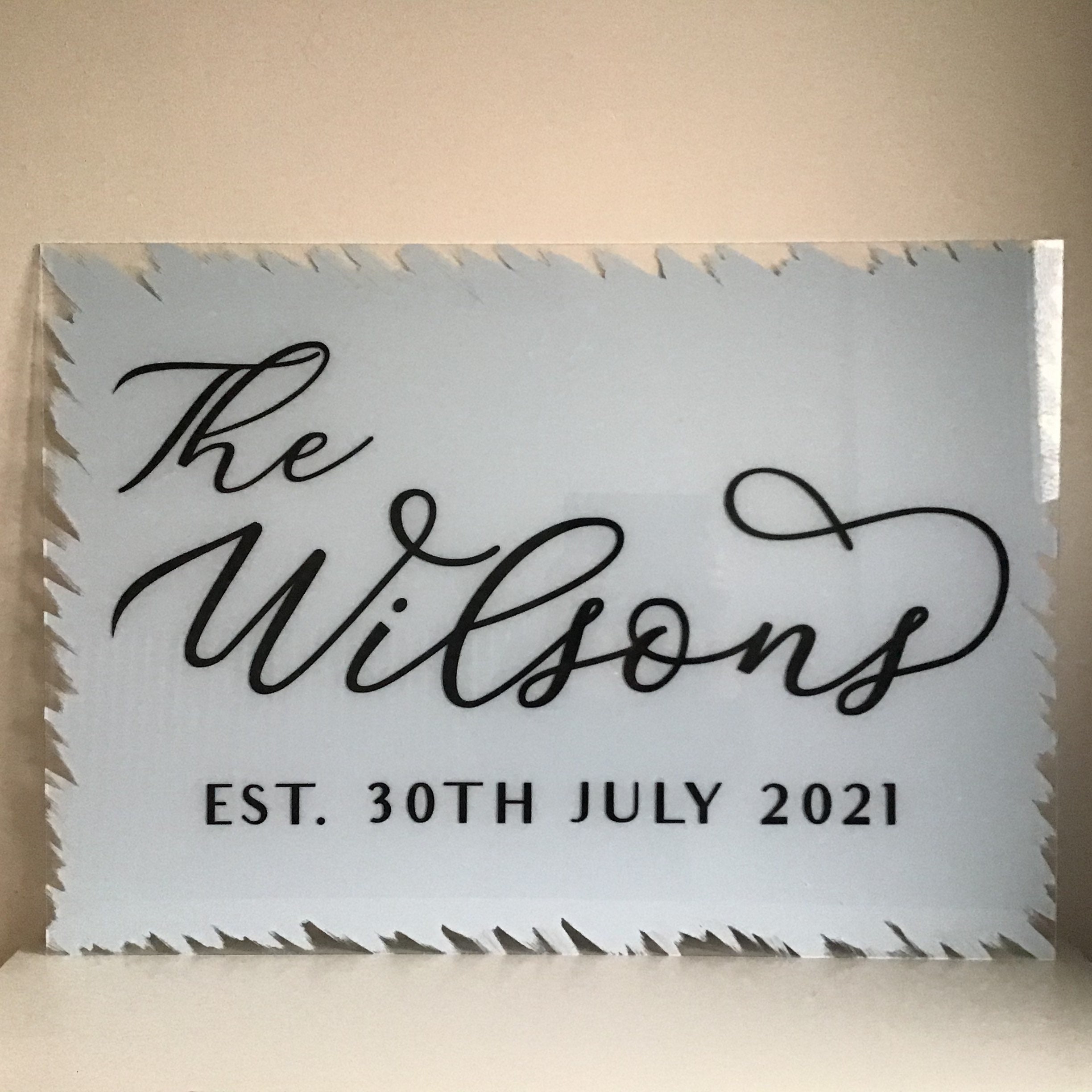 BESPOKE SIGNAGE A1 A2 A3 A4 A5 A6 Custom Acrylic Sign - Etsy Australia