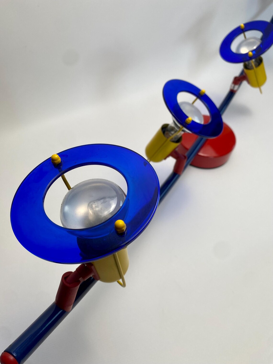 Vintage Memphis Ceiling Lamp / Briloner Leuchten / Retro Ceiling Lamp ...