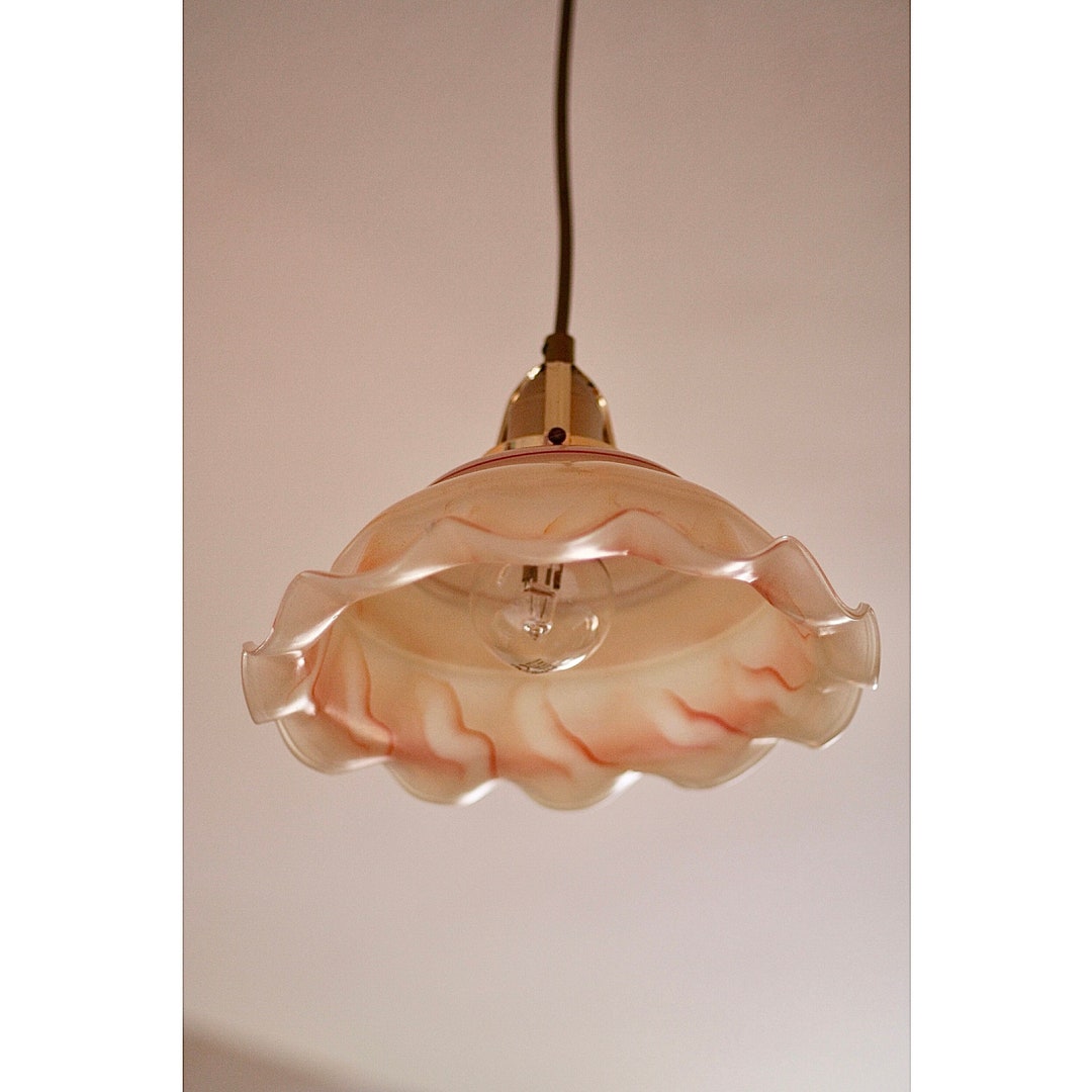 Mid Century Pendant Light / Vintage Ceiling Lamp / Ceiling Light ...