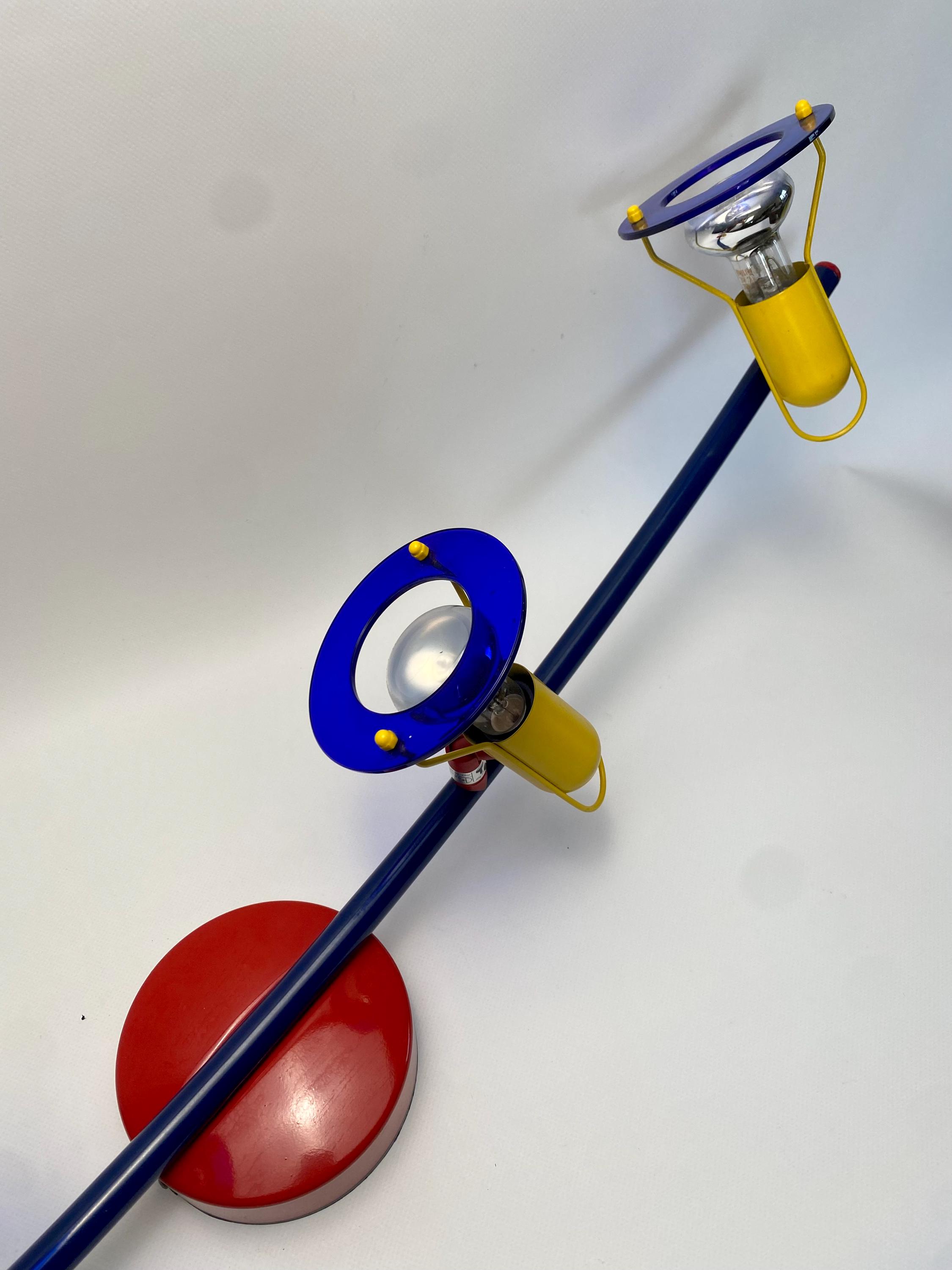Vintage Memphis Ceiling Lamp / Briloner Leuchten / Retro Ceiling Lamp ...