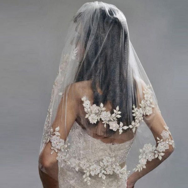 Double Layer Veil - Etsy