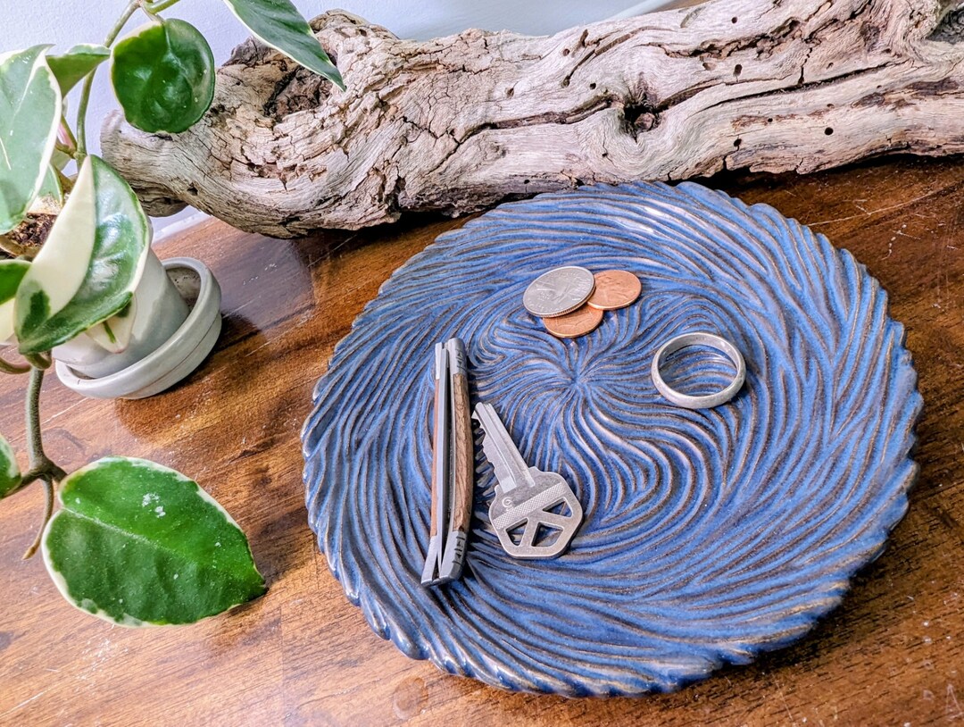 Portal Plate Trinket and Jewelry Dish for Fantasy/sci-fi Lovers 6.5 ...