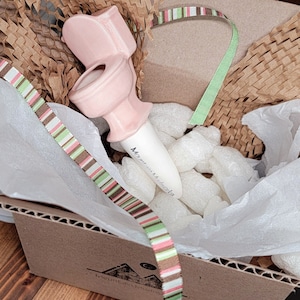 Handmade Toilet Watering Spike | Funny Ceramic Plant Stake | Self ...