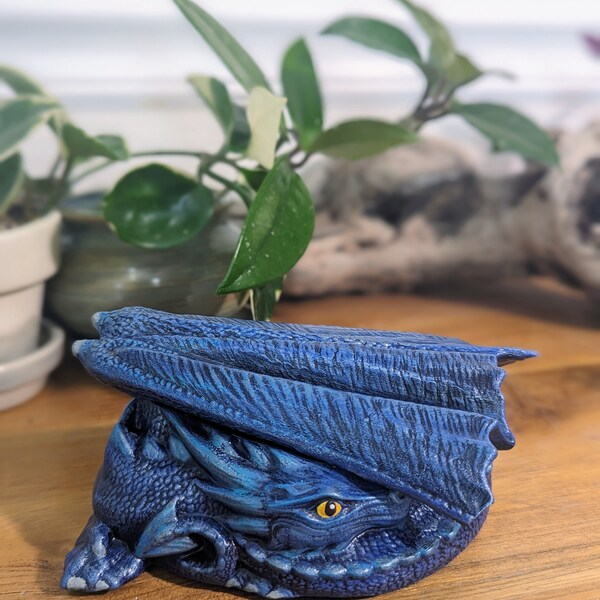 Dragon Jewelry Box - Etsy