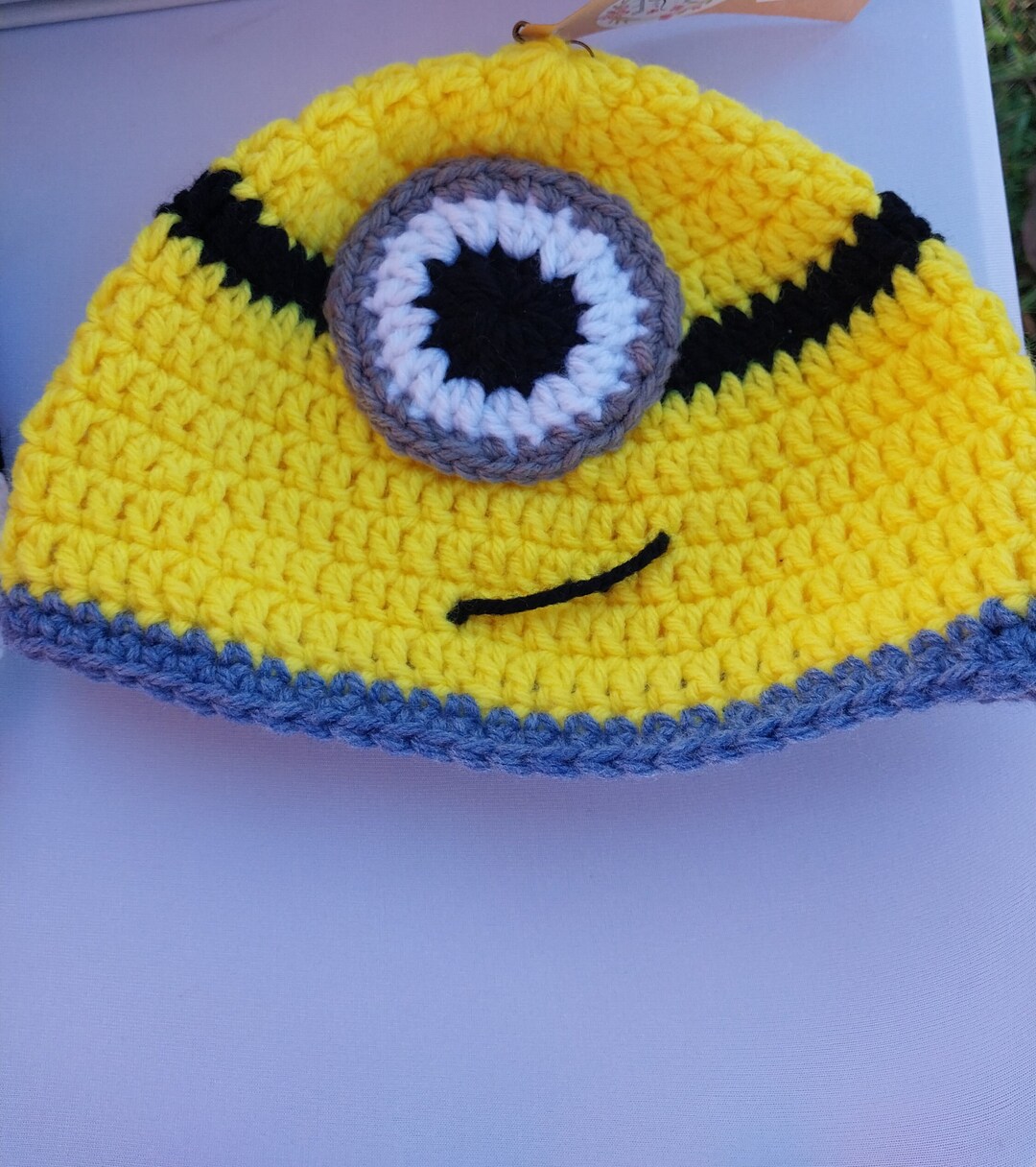 Minion Hat - Etsy