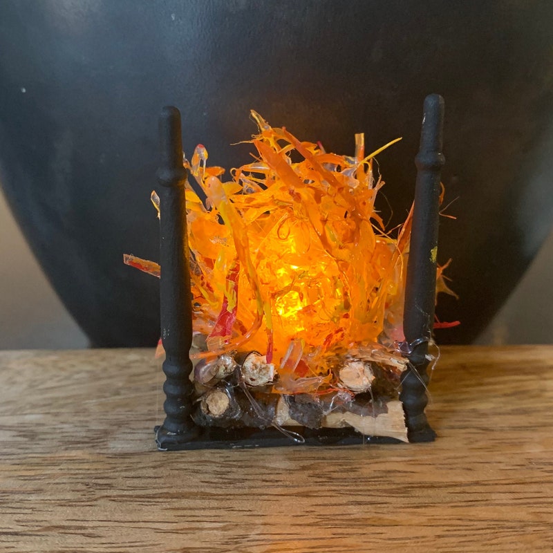 Fake Fireplace Art - Etsy