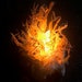 Dollhouse Miniature Fire, Mini Campfire, Miniature Fire, Mini Firepit ...
