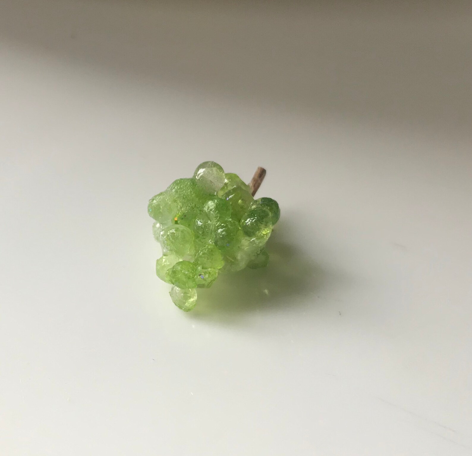 Dollhouse Miniature Green Grapes Mini Grapes Miniature - Etsy