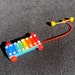 Dollhouse Miniature Toy Xylophone, Mini Toy, Nostalgic Toy, 1:12 Scale ...