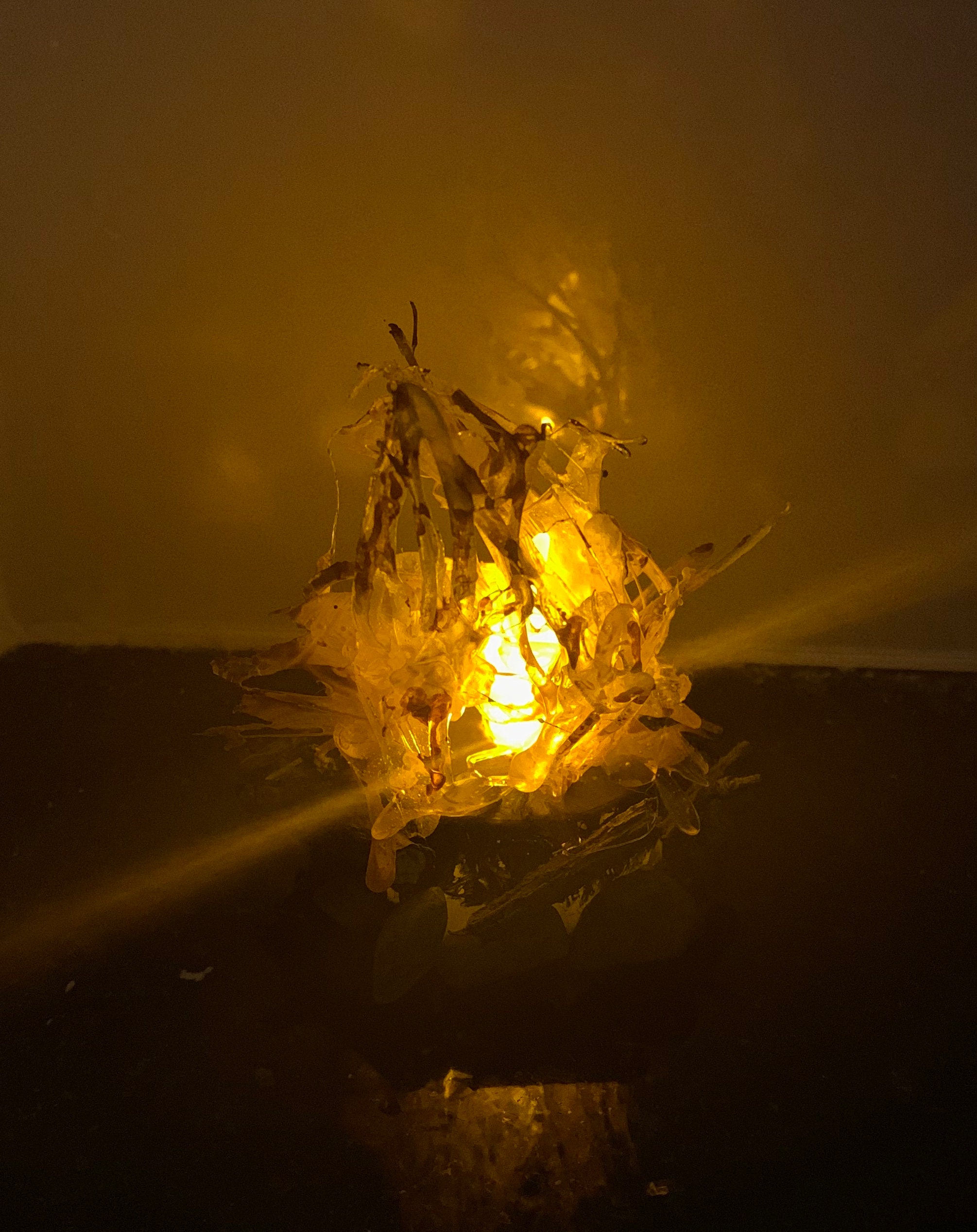 Dollhouse Miniature Fire, Mini Campfire, Miniature Fire, Mini Firepit ...