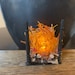 Dollhouse Miniature Fire Battery Operated, Mini Fire, Miniature ...