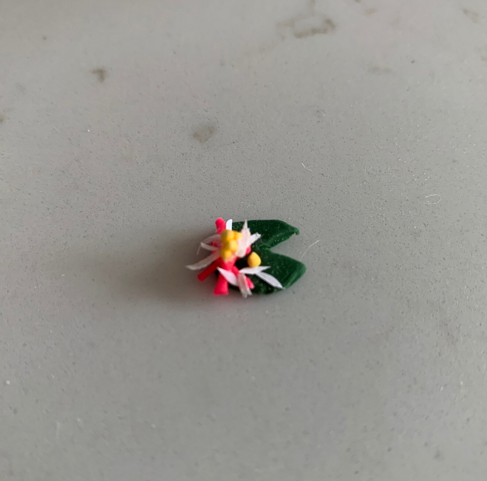 Dollhouse Miniature Lily Pad Lilypad 1:12 Scale Dollhouse - Etsy