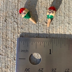 Dollhouse Miniature Maracas, 1:12 Scale, Mini Musical, Mini Percussion ...