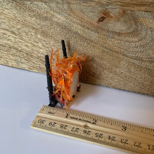 Dollhouse Miniature Fire Battery Operated, Mini Fire, Miniature ...