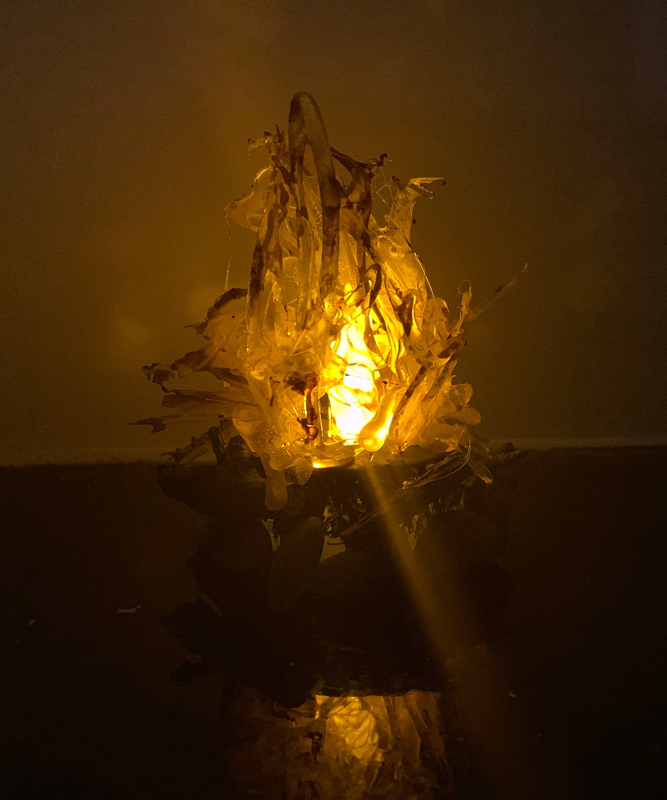 Dollhouse Miniature Fire, Mini Campfire, Miniature Fire, Mini Firepit ...