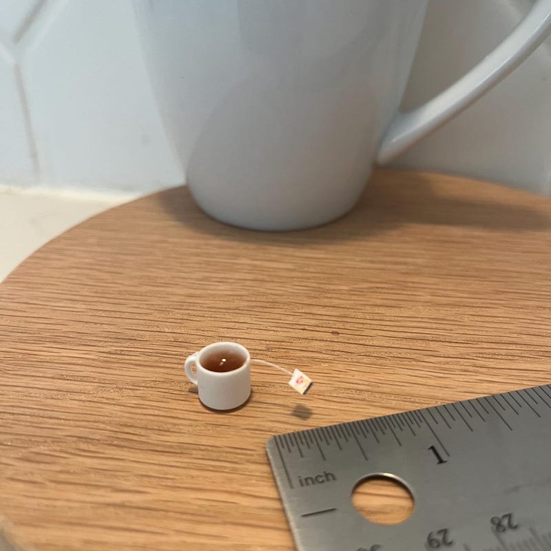 Miniature Teacup - Etsy
