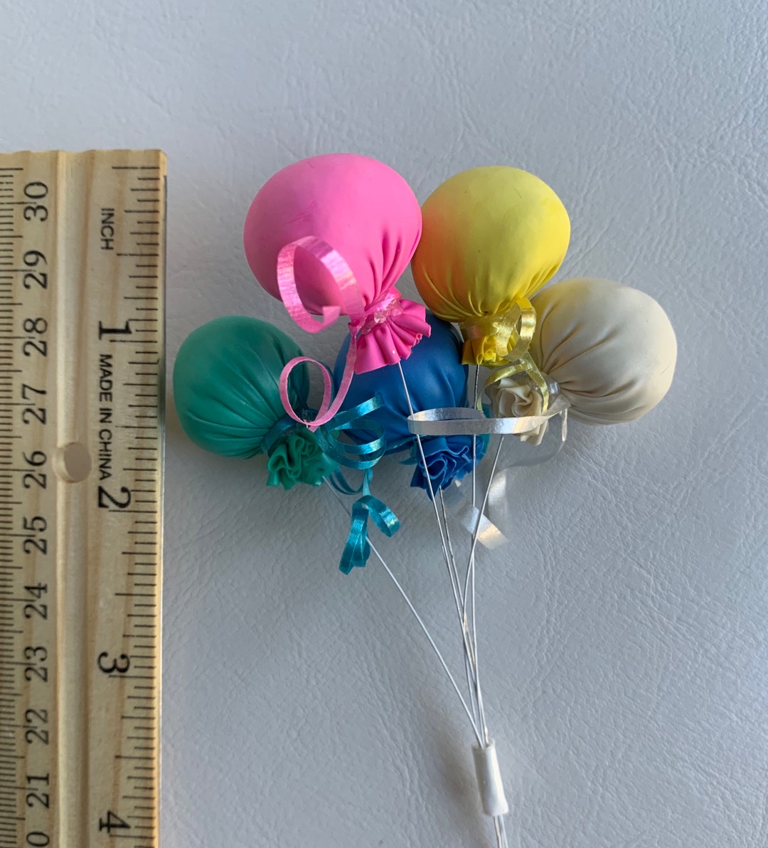 Dollhouse Miniature Balloons, 1:12 Scale, Miniature Birthday, Mini ...