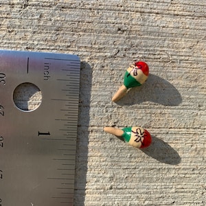 Dollhouse Miniature Maracas, 1:12 Scale, Mini Musical, Mini Percussion ...