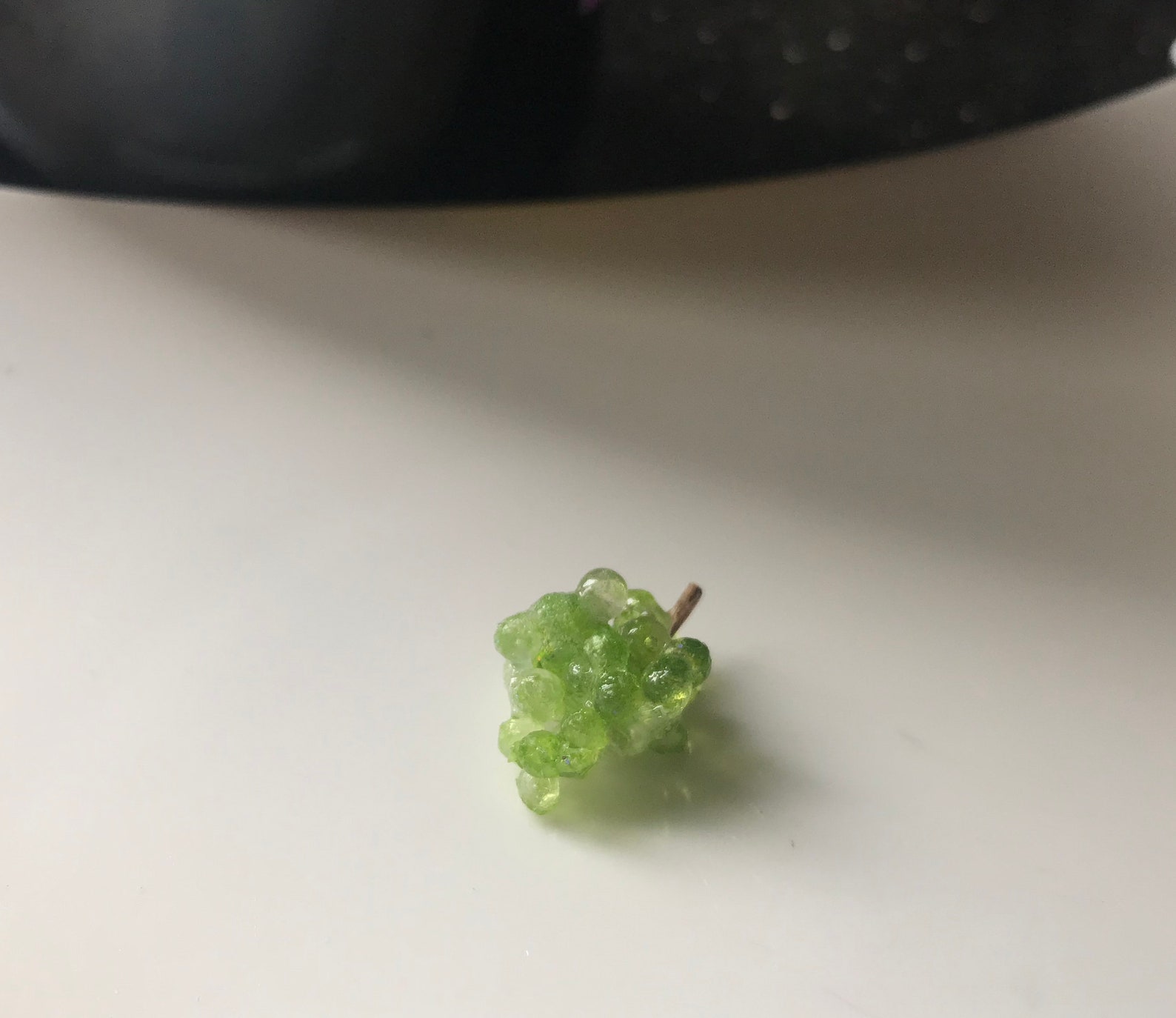 Dollhouse Miniature Green Grapes Mini Grapes Miniature - Etsy