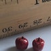 Dollhouse Miniature Apples Red, 1:12 Scale, Dollhouse Accessory ...