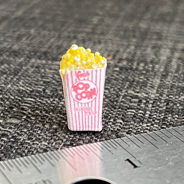 Miniature Popcorn Dollhouse - Etsy