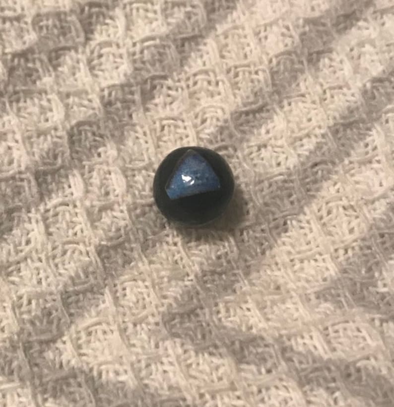 Dollhouse Miniature Magic 8 Ball, Doll Toy, Mini 8 Ball, 1:12 Scale - Etsy