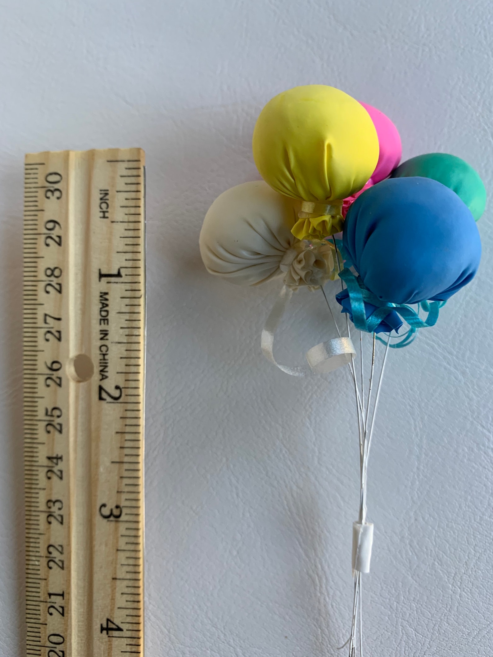 Dollhouse Miniature Balloons 1:12 Scale Miniature Birthday - Etsy