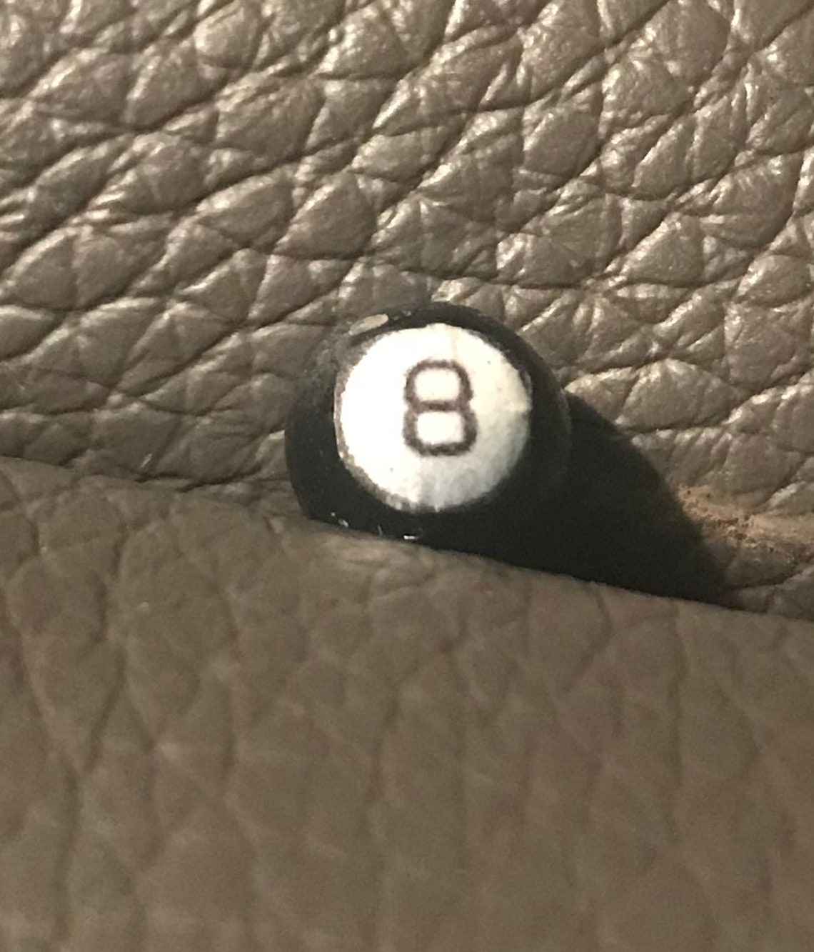 Dollhouse Miniature Magic 8 Ball Doll Toy Mini 8 Ball 1:12 | Etsy