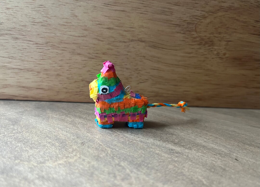 Dollhouse Miniature Piñata, 1:12th Scale, Cinco De Mayo, Party Decor - Etsy