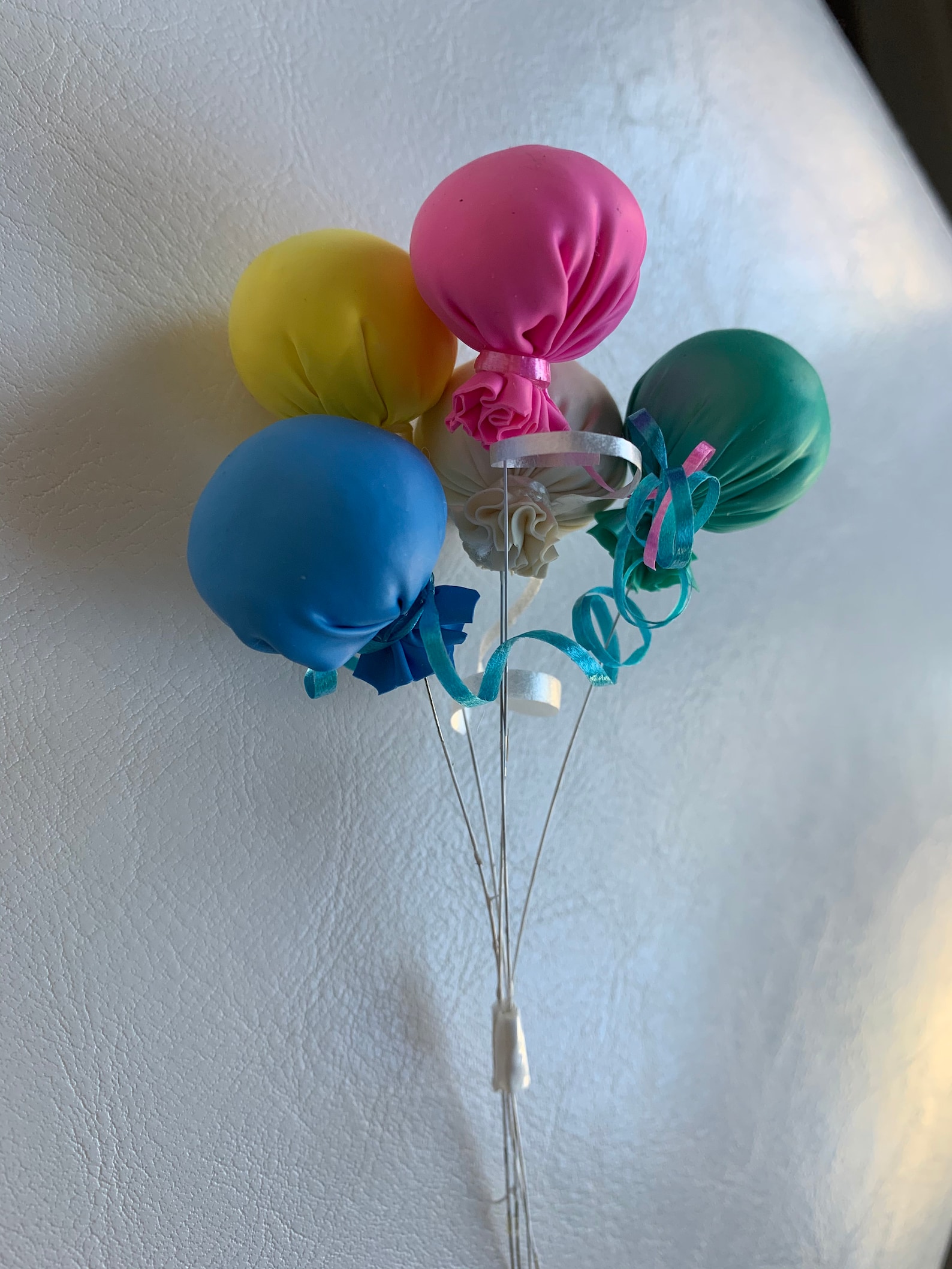 Dollhouse Miniature Balloons 1:12 Scale Miniature Birthday - Etsy