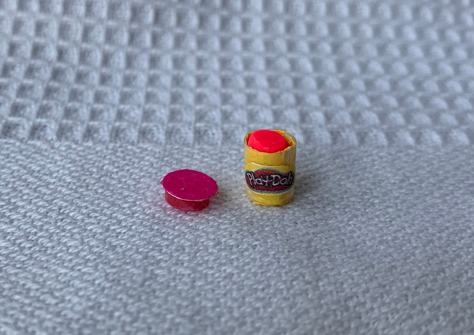 Dollhouse Miniature Play-doh Miniature Toy 1:12 Scale - Etsy