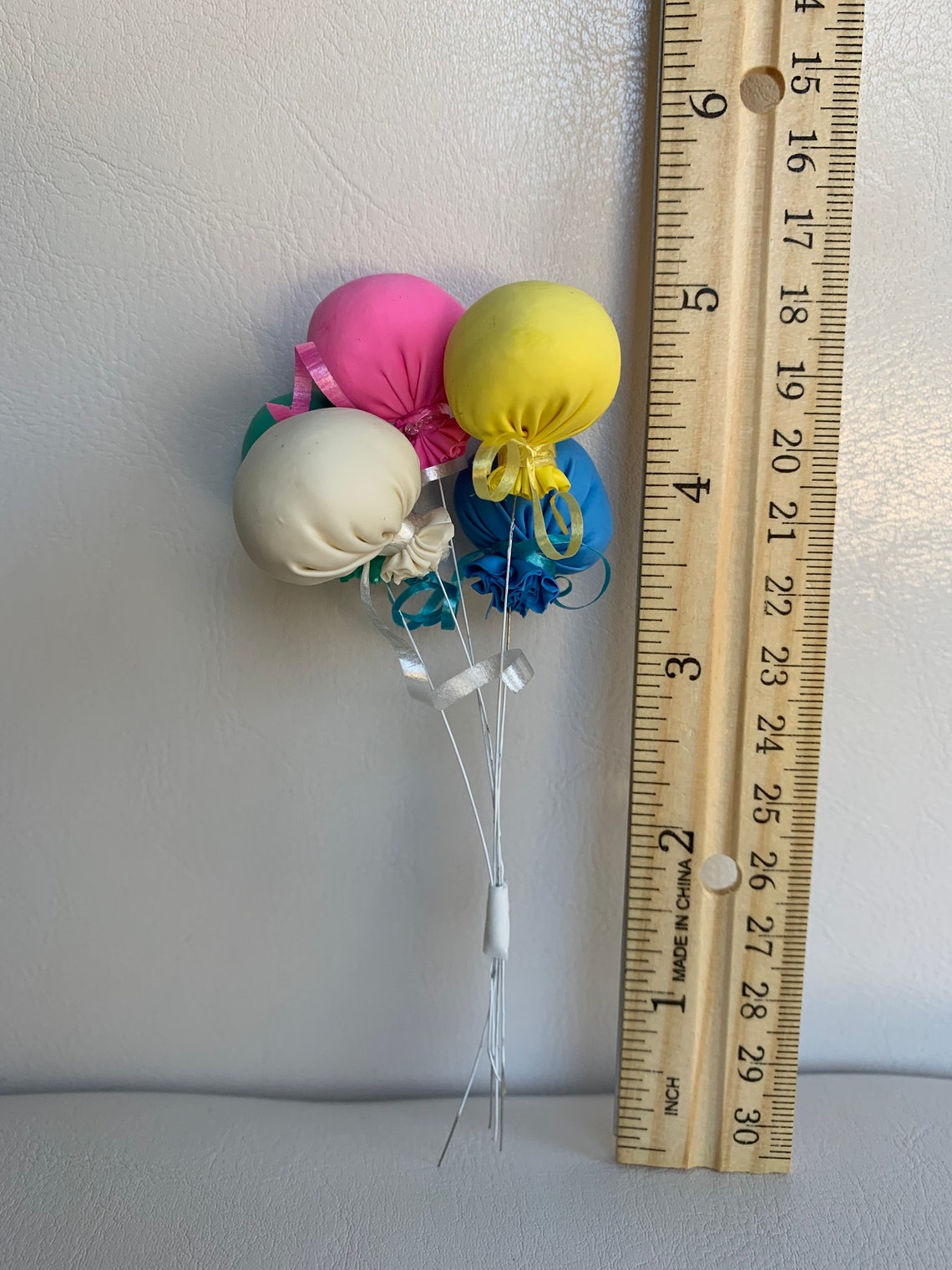 Dollhouse Miniature Balloons 1:12 Scale Miniature Birthday - Etsy