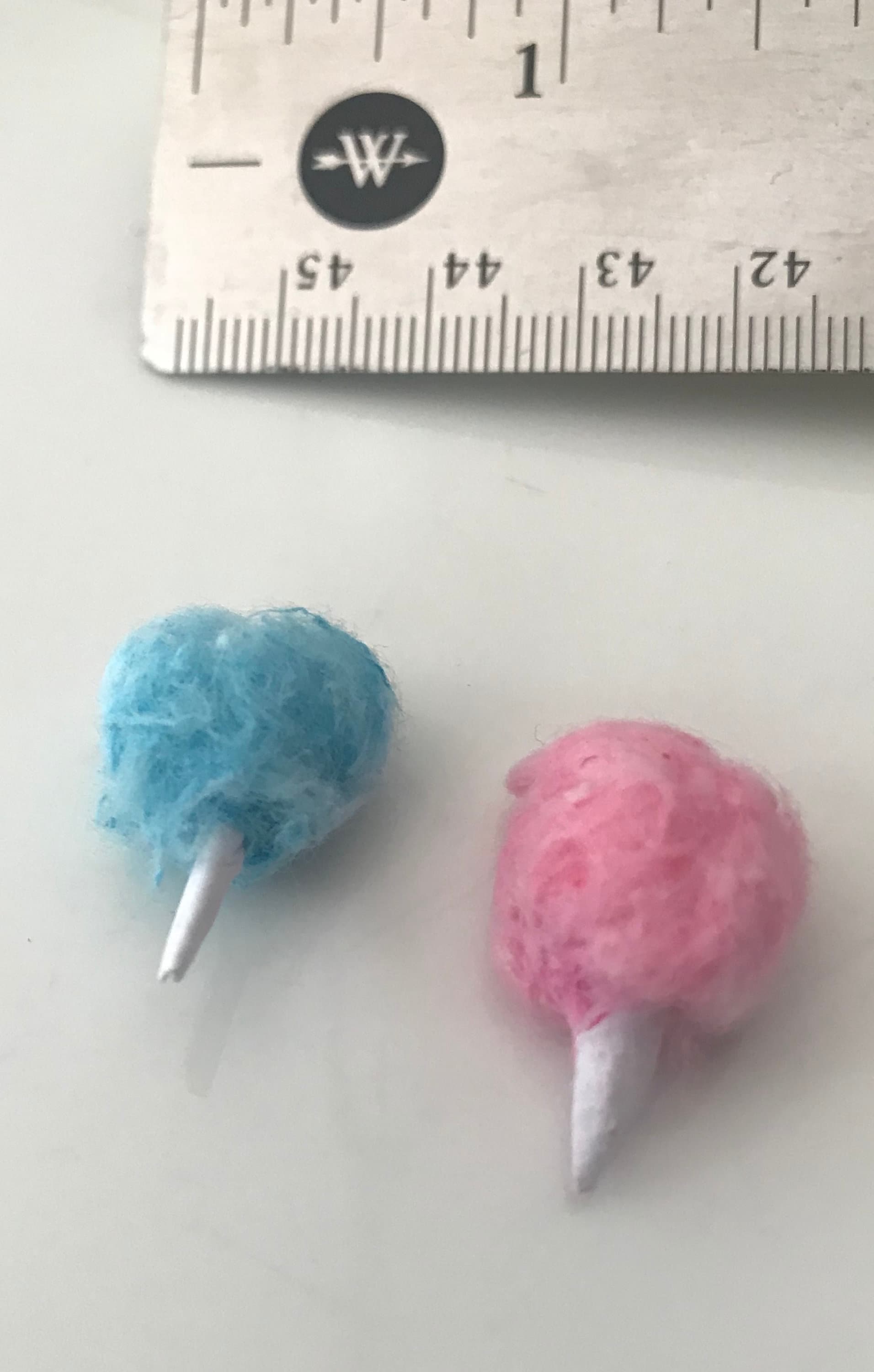 Dollhouse Miniature Cotton Candy, 1:12 Scale, Mini Sweets, Summer ...
