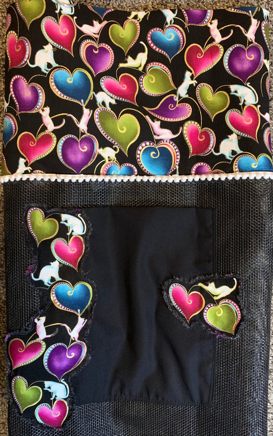 Perrrfect Kittens Designer Flag Bag Worship - Etsy Israel