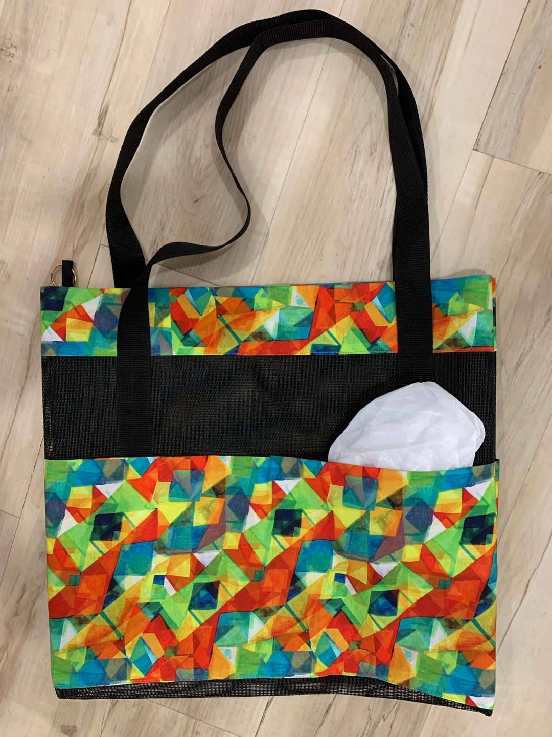 Bolso tote con bandera de adoración de Joyas de Gracia - Etsy España