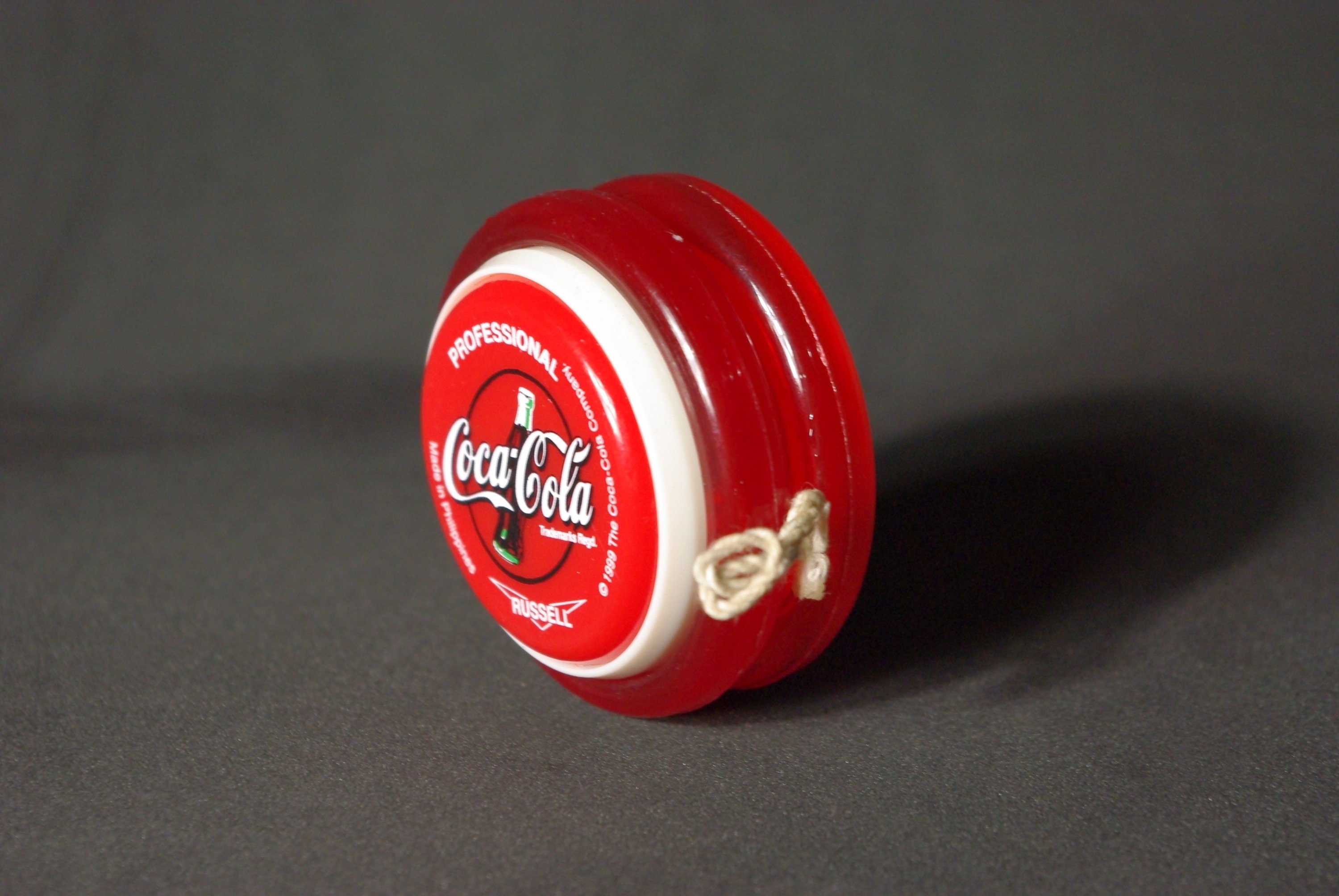 Vintage Yo-yo Coca-cola Russell Yoyo Original Made in Philippines - Etsy
