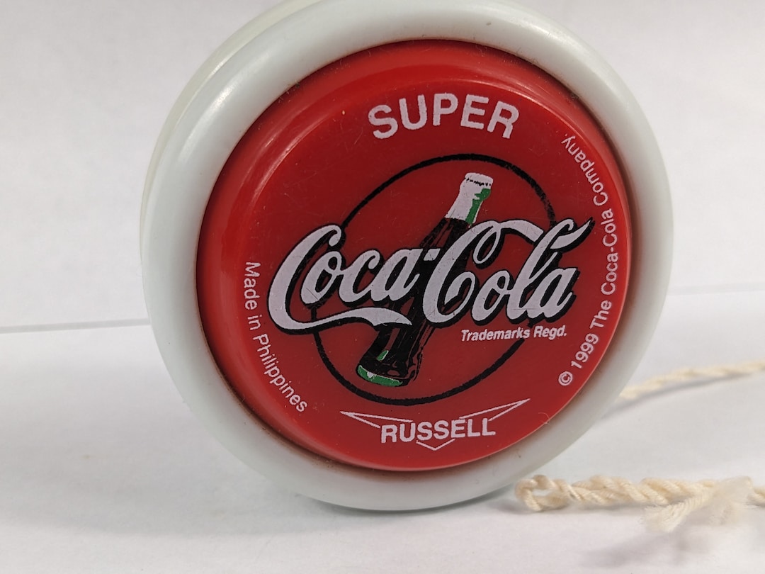 Vintage Yo-yo Coca-cola Russell Yoyo Original Made in Philippines - Etsy
