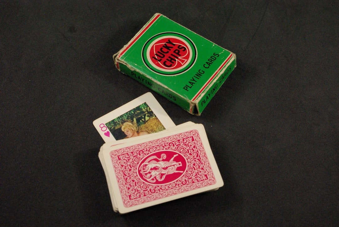 Vintage Collectible Playing Cards, Beautiful Girls 1990's, Rare Playing ...