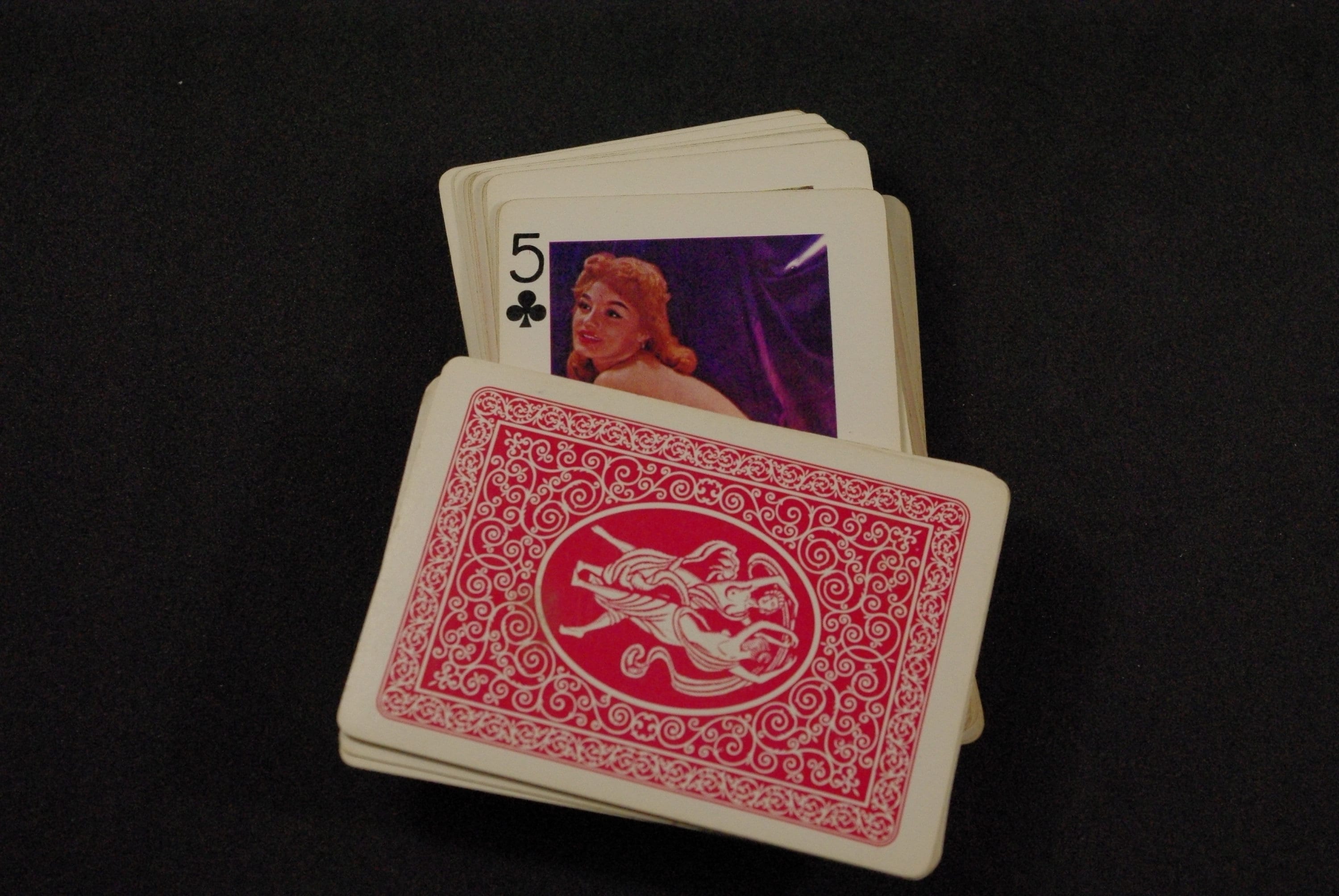 Vintage Collectible Playing Cards, Beautiful Girls 1990's, Rare Playing ...