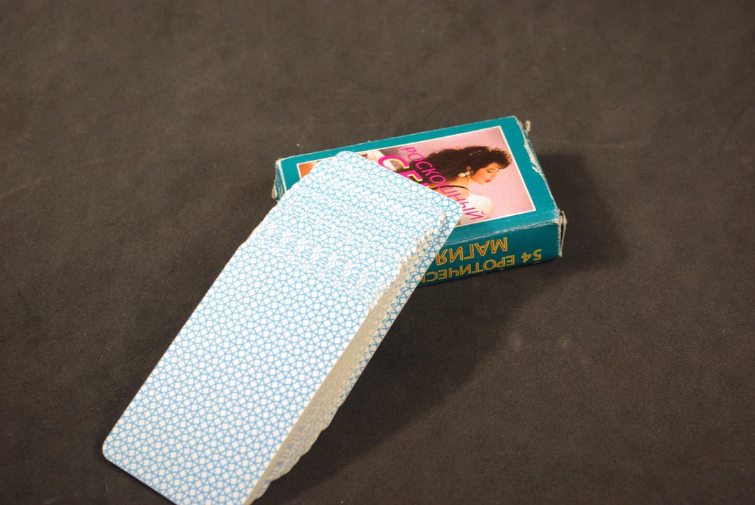 Vintage Collectible Playing Cards, Beautiful Girls 1990's, Rare Playing ...