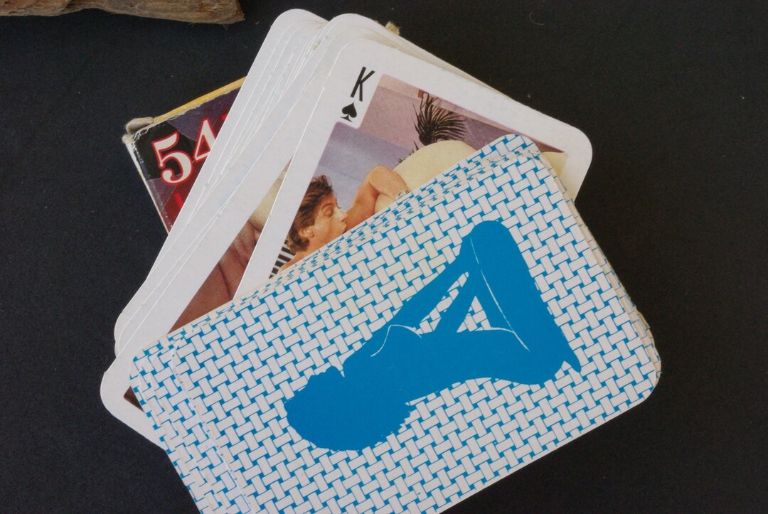 Vintage Collectible Playing Cards, Beautiful Girls 1990's, Rare Playing ...