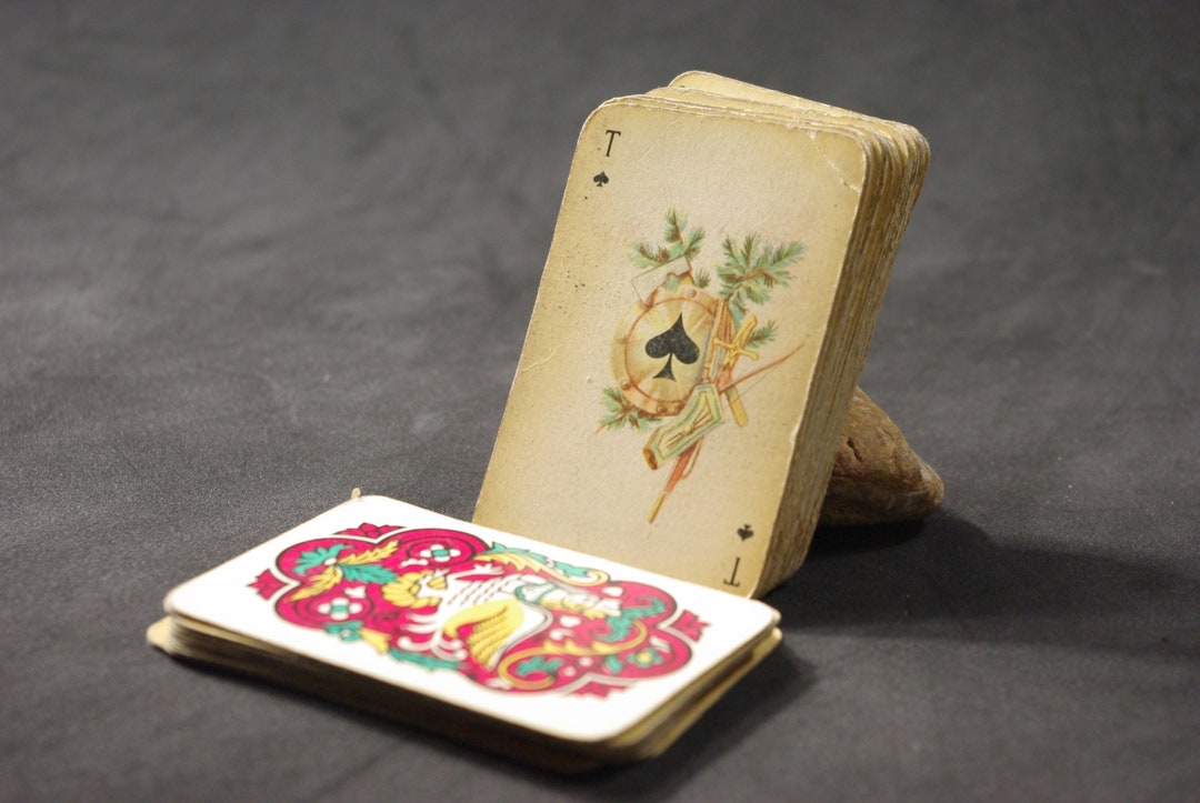Old Vintage RUSSIAN Non Standard Playing Cards USSR Soviet - Etsy