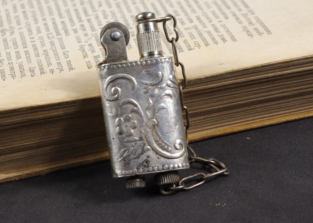 Vintage WW2 Soldier's Working Trench Art Cartridge Lighter. Handmade ...