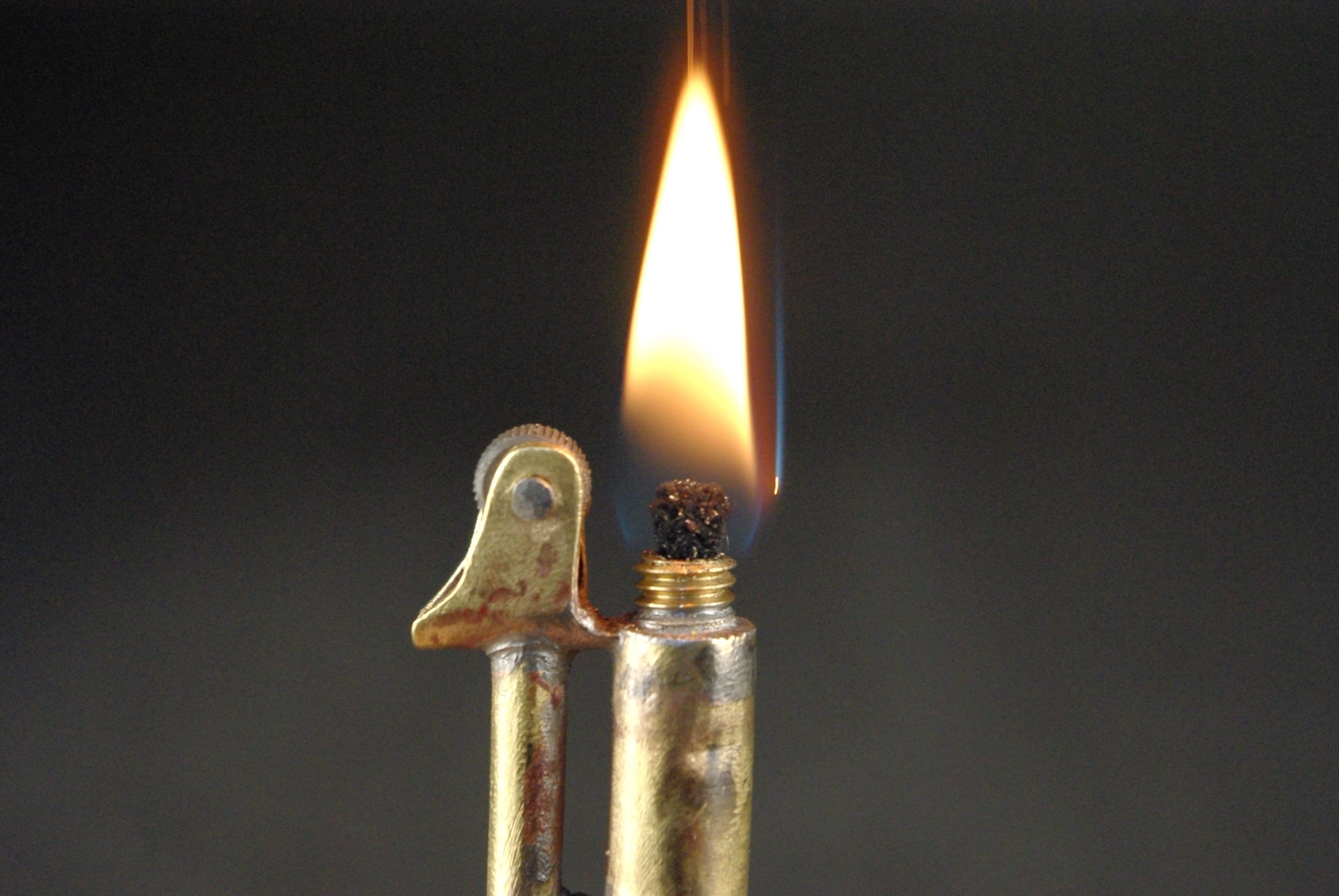 Vintage WW2 Soldier's Working Trench Art Cartridge Lighter. Handmade ...