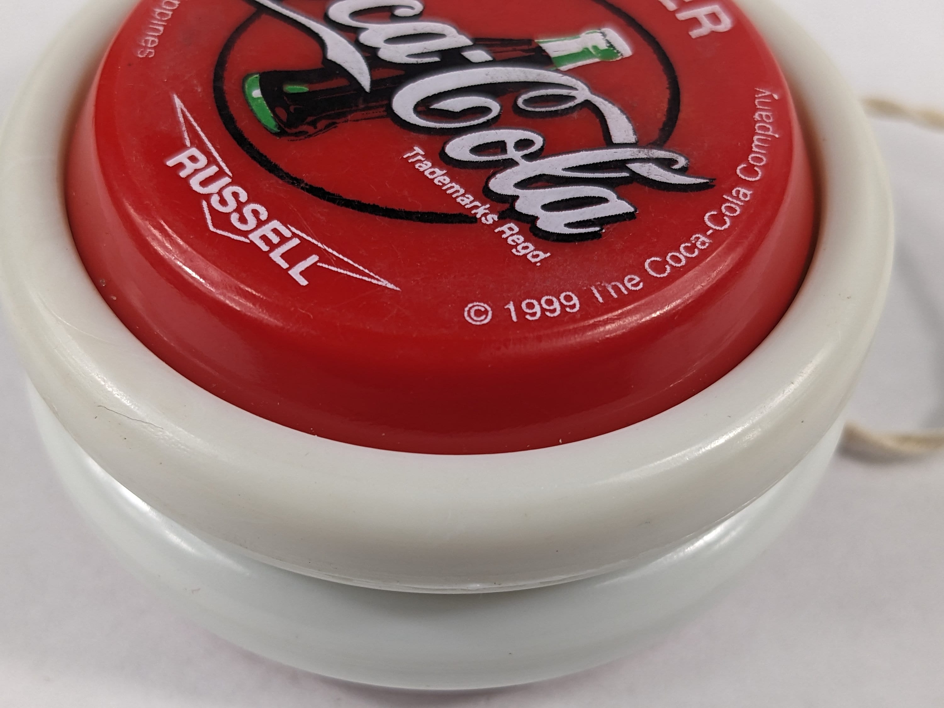 Vintage Yo-yo Coca-cola Russell Yoyo Original Made in - Etsy