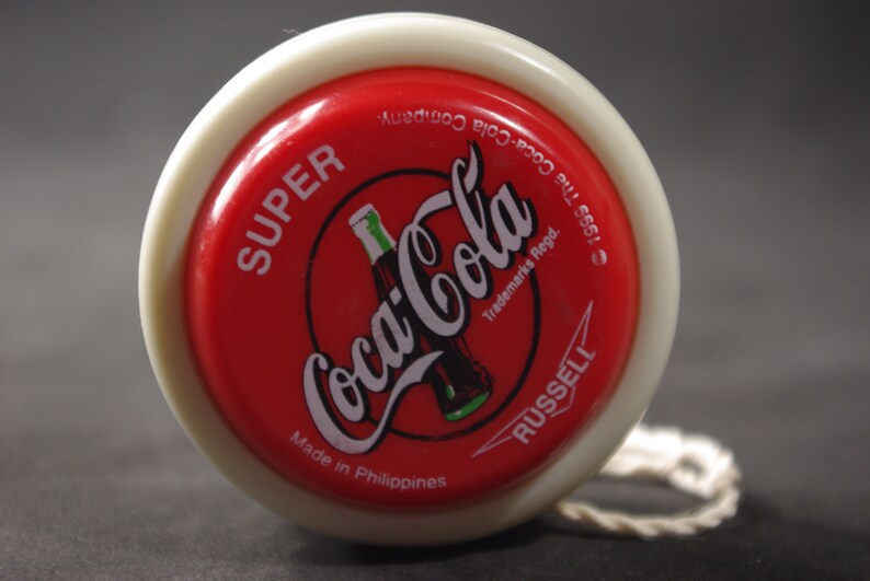 Vintage Yo-yo Coca-cola Russell Yoyo Original Made in Philippines ...