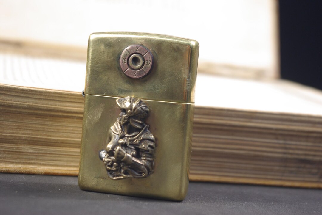 Custom Knight, Heavy Metal Zippo Lighter, Zippo Skull - Etsy